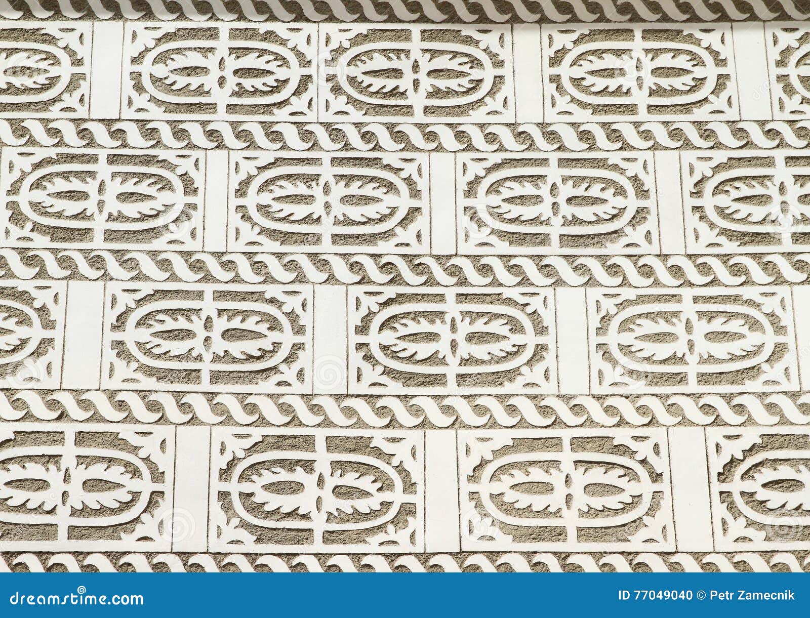 Renaissance Sgraffito Wall Texture, Background Royalty-Free Stock Image ...