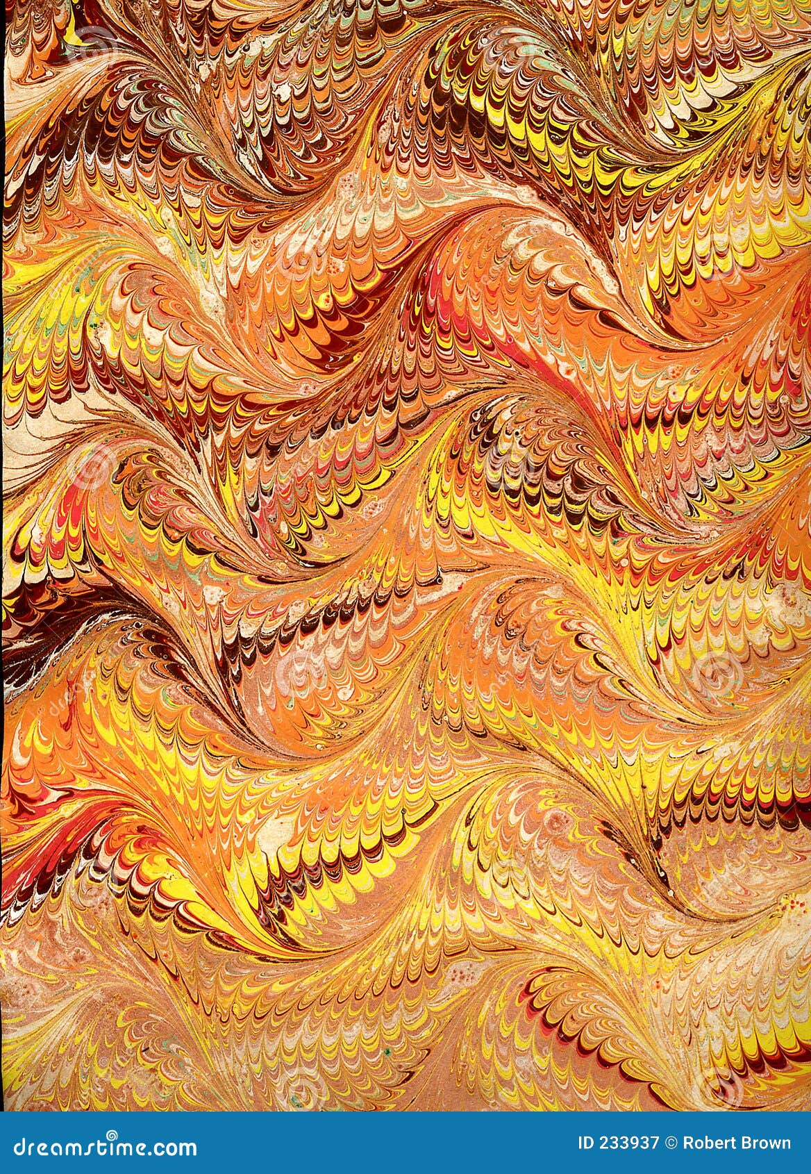 Marbled Paper Artwork Background Stock Image | CartoonDealer.com #13543459