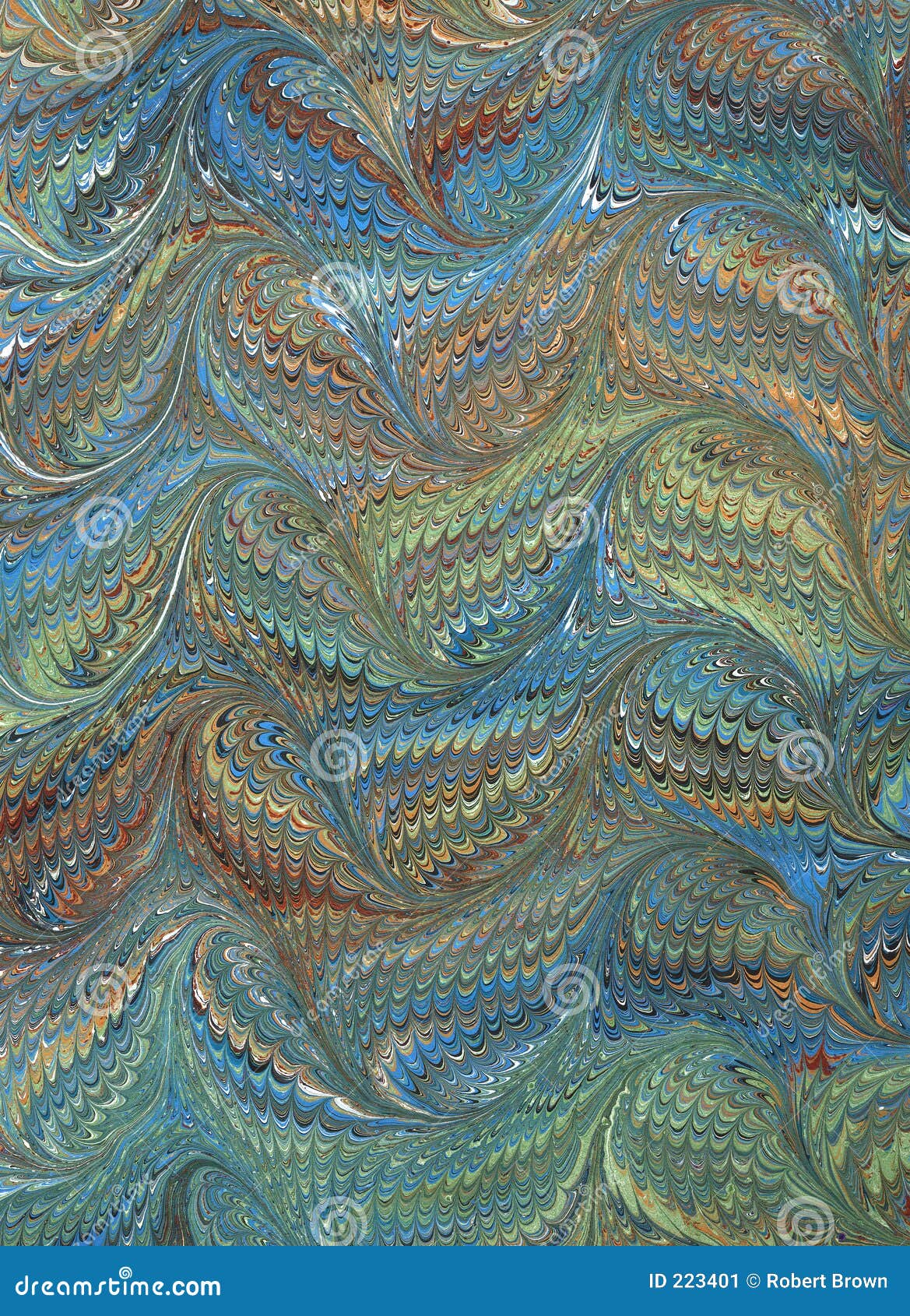 Marbled Paper Background 02 Vector Illustration | CartoonDealer.com ...