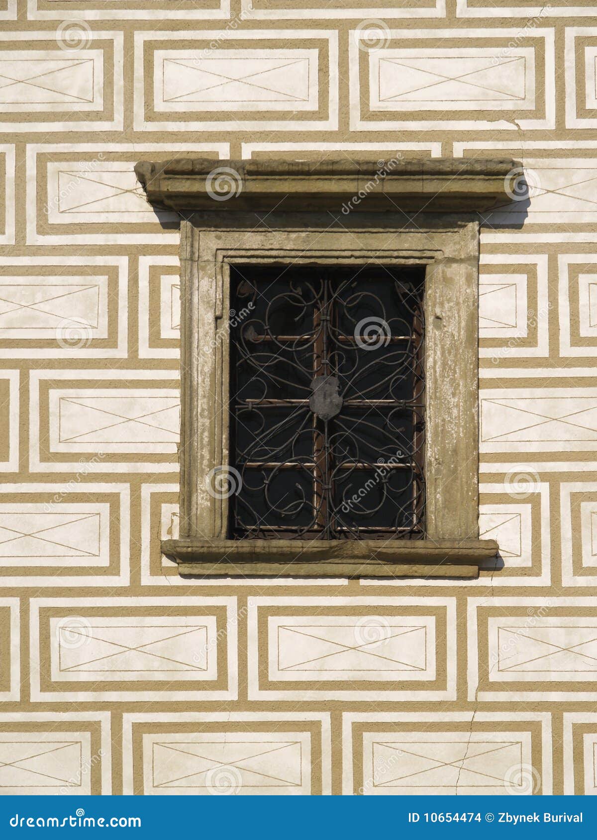 Renaissance window stock photo. Image of style, historic - 10654474