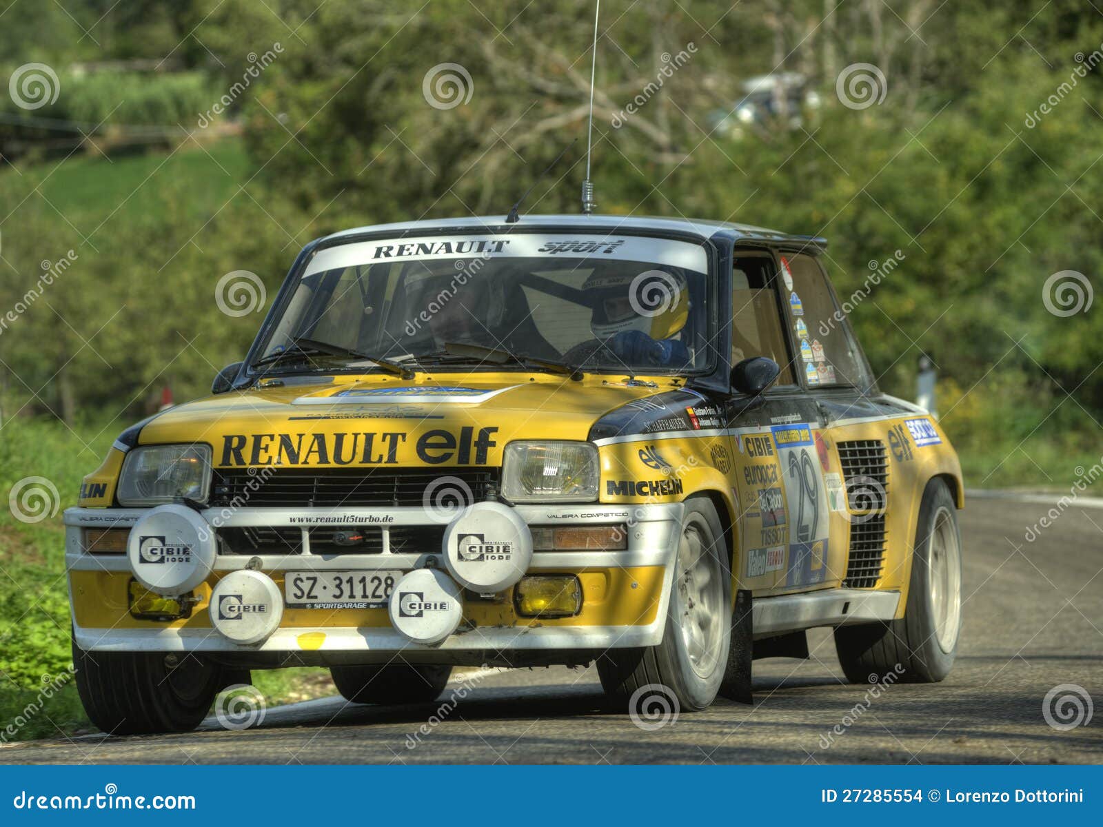 Renault 5 Maxi Turbo editorial stock image. Image of orizontal - 27285554