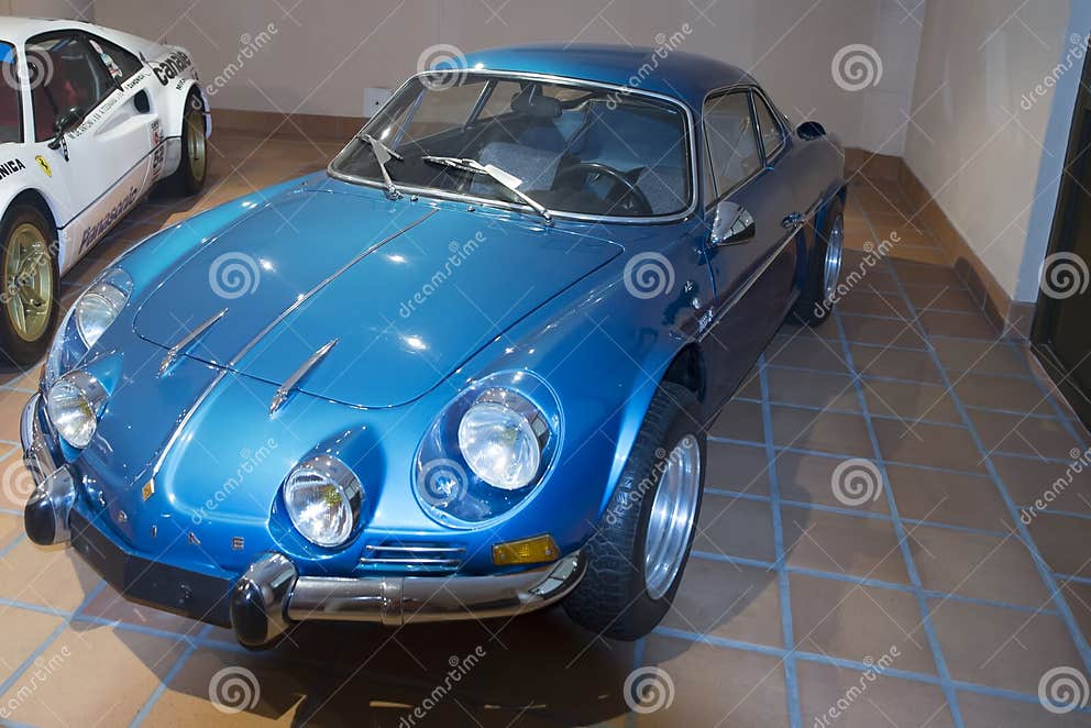 Renault alpin A110, 1971 photographie éditorial. Image du voiture ...