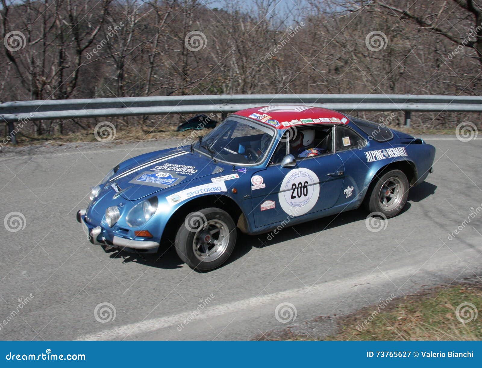 Renault Alpine a 110 editorial photography. Image of time - 73765627