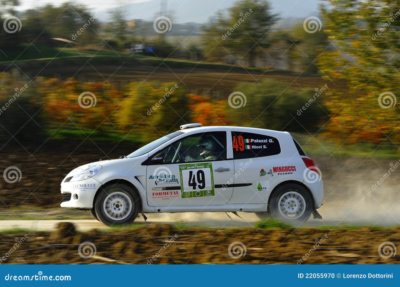Renault Clio R3 rally car editorial image. Image of driving - 22055970