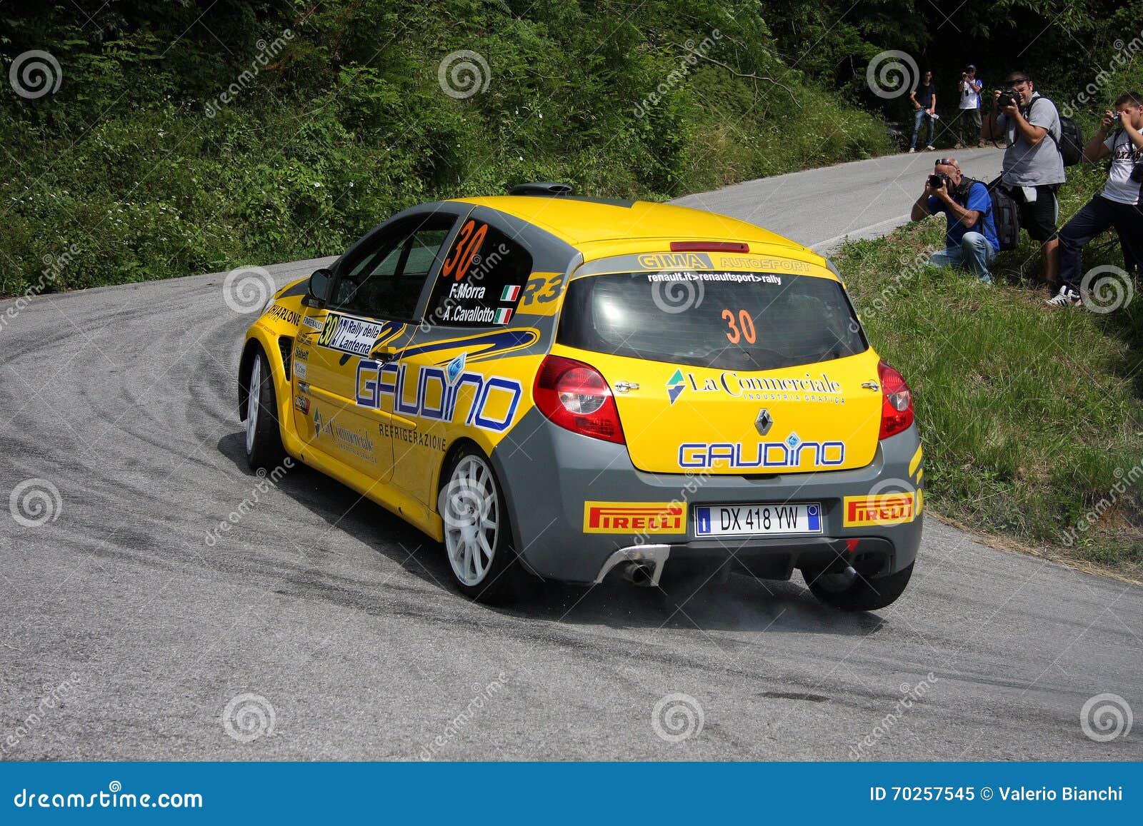 Renault Clio racing editorial image. Image of racing - 70257545