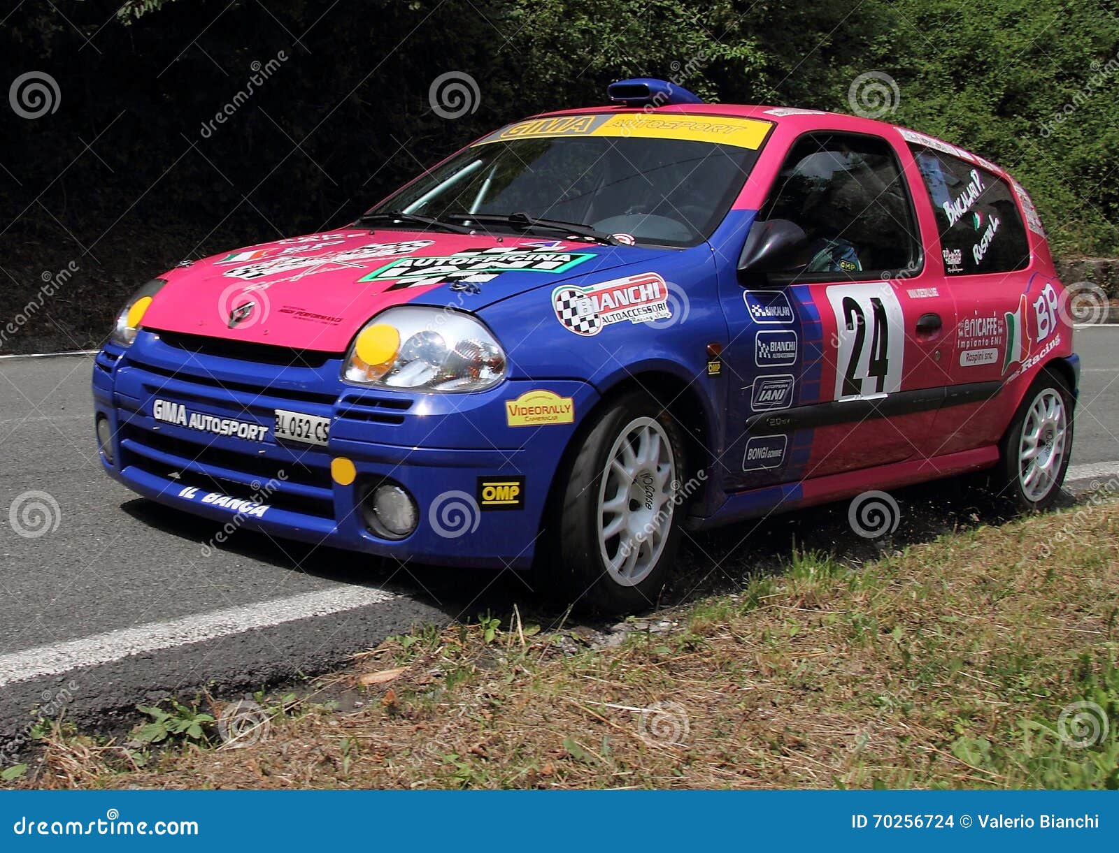 Renault Clio racing editorial stock image. Image of renault - 70256724