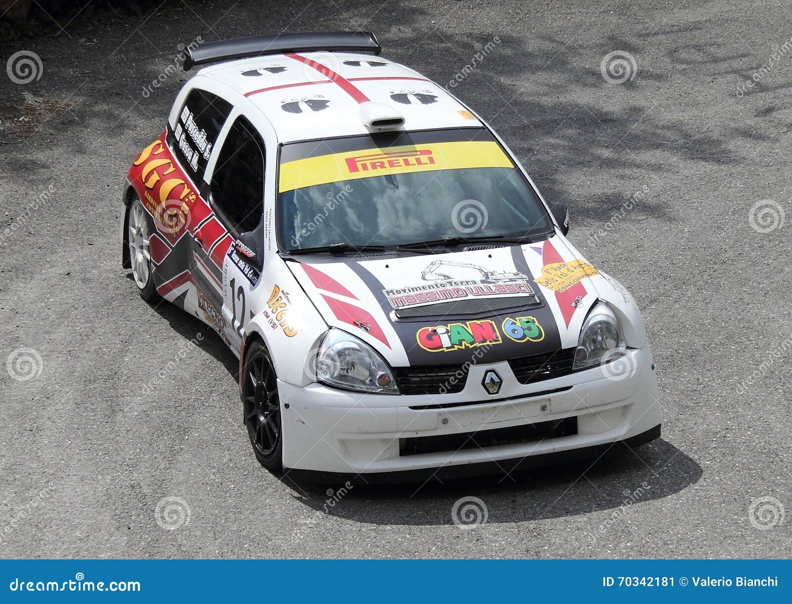 Rally car editorial photo. Image of valli, special, stage - 70342181