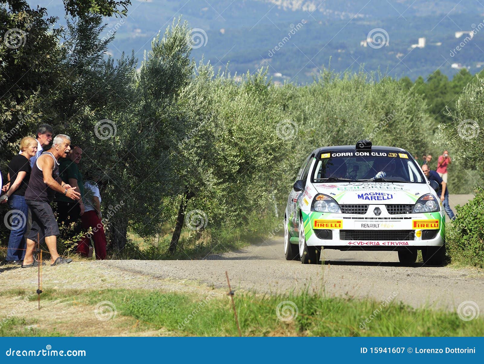 Renault Clio Rs Rally editorial photography. Image of italy - 15941607