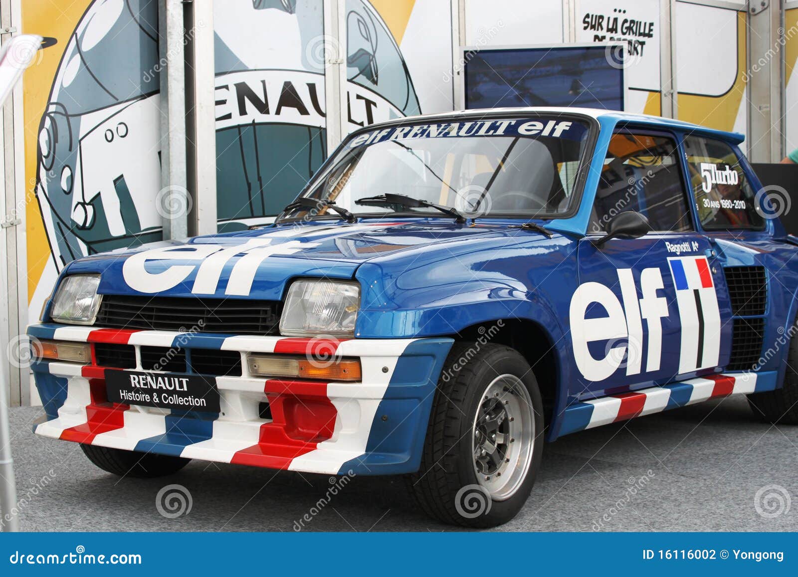 Renault Elf Racing Car editorial photography. Image of silverstone ...