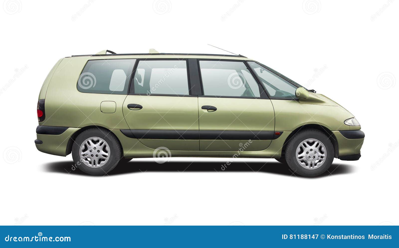 Renault Espace III stock image. Image of family, multispace - 81188147