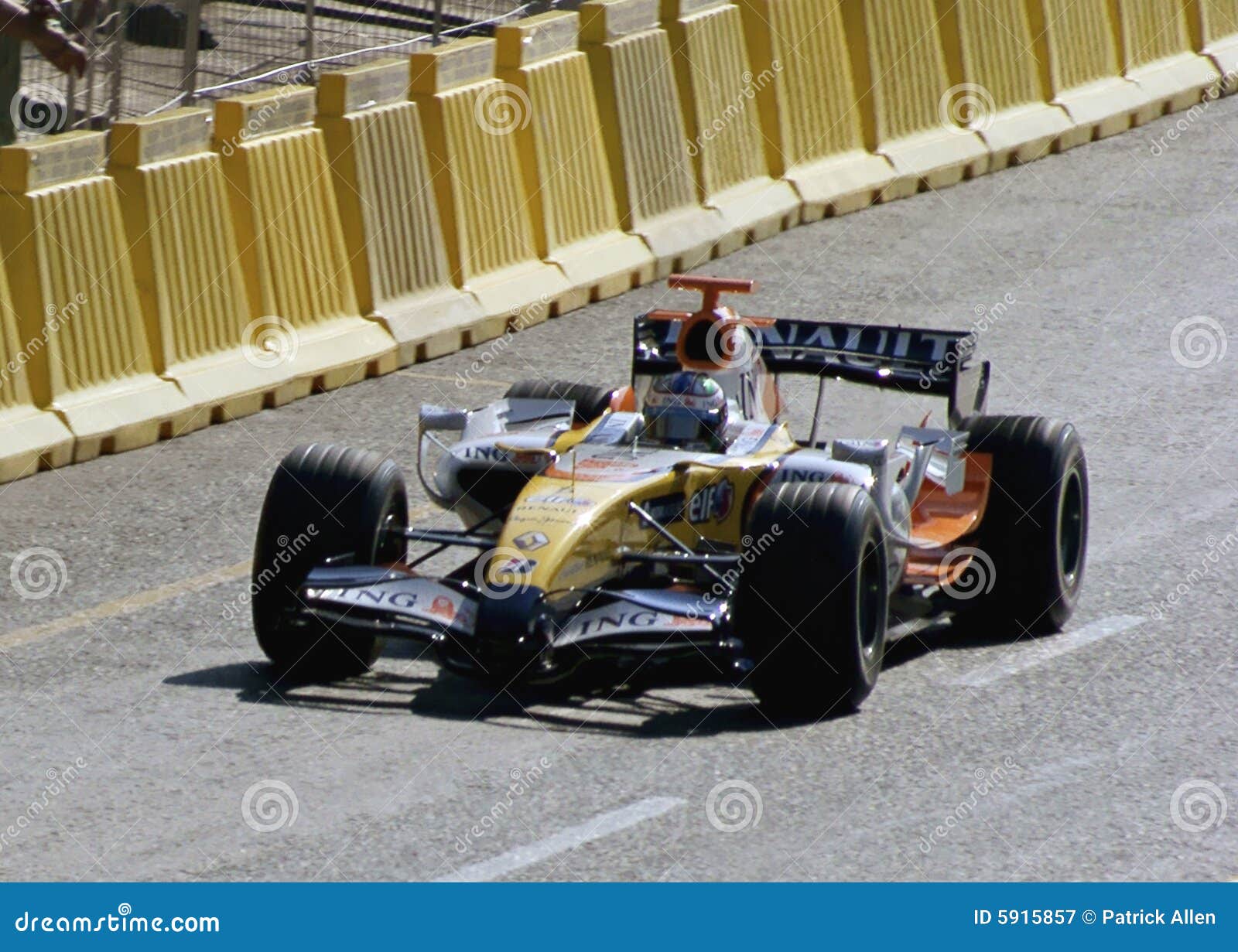 Renault F1 - R28 Race Car editorial photography. Image of digrassi ...