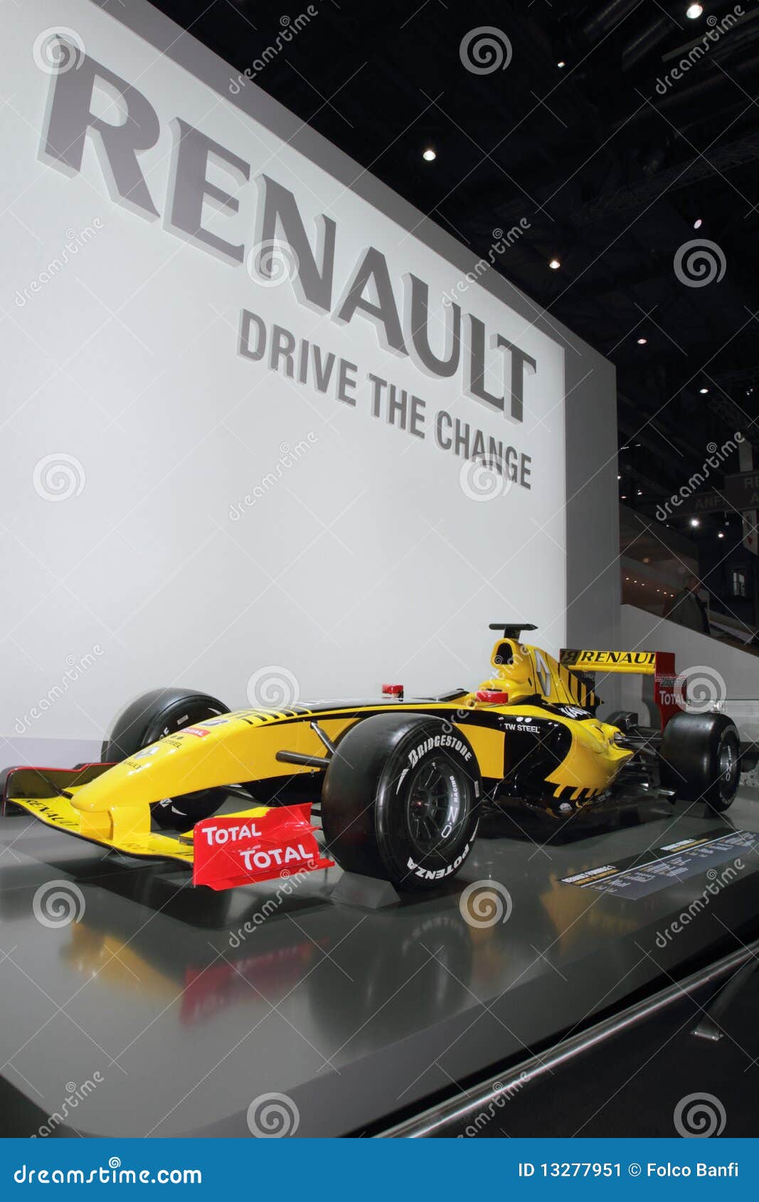 Renault Formula One - 2010 Geneva Motor Show Editorial Photo - Image of ...