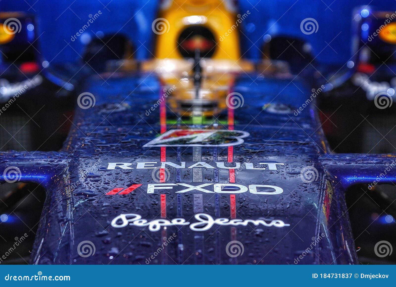 Official F1 FIA Formula 1 Logo On The Mobile Device Screen. Logo Of The ...