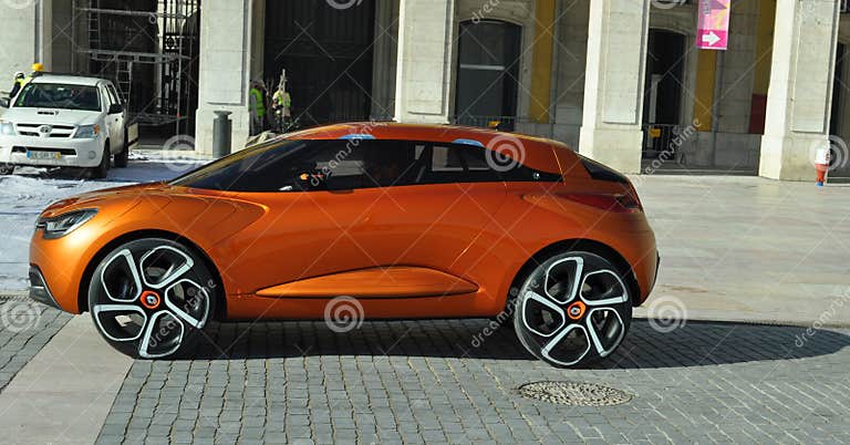 Renault Future Car, Concept Car - Prototype Editorial Stock Photo ...