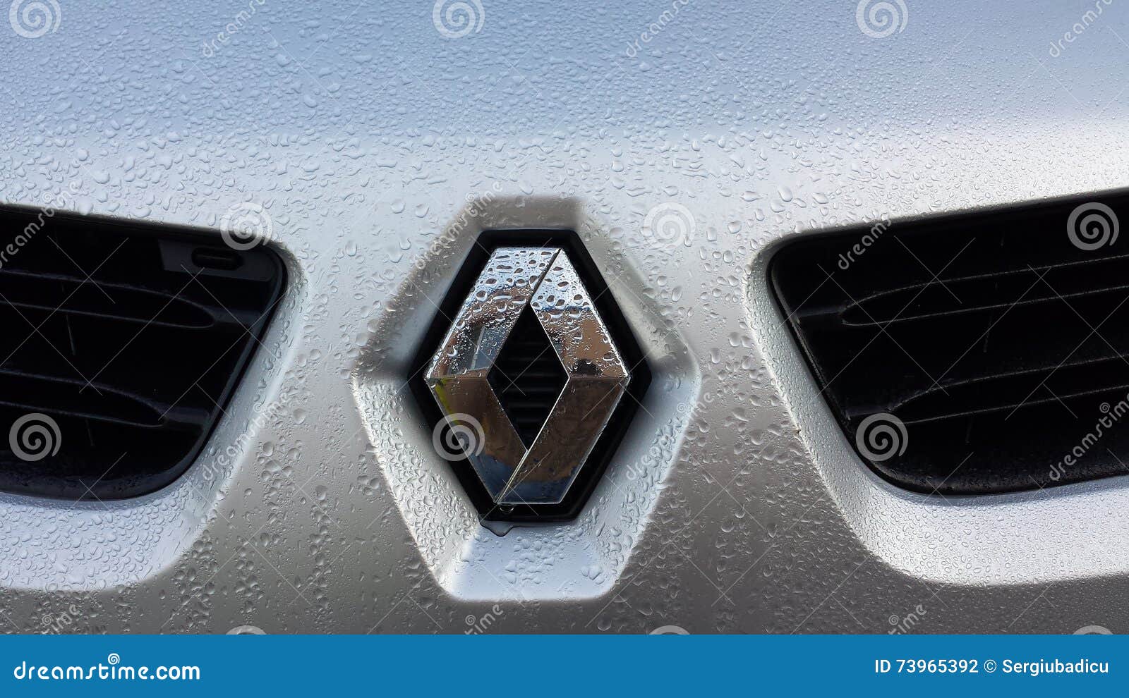 Renault logo editorial photography. Image of renault - 73965392
