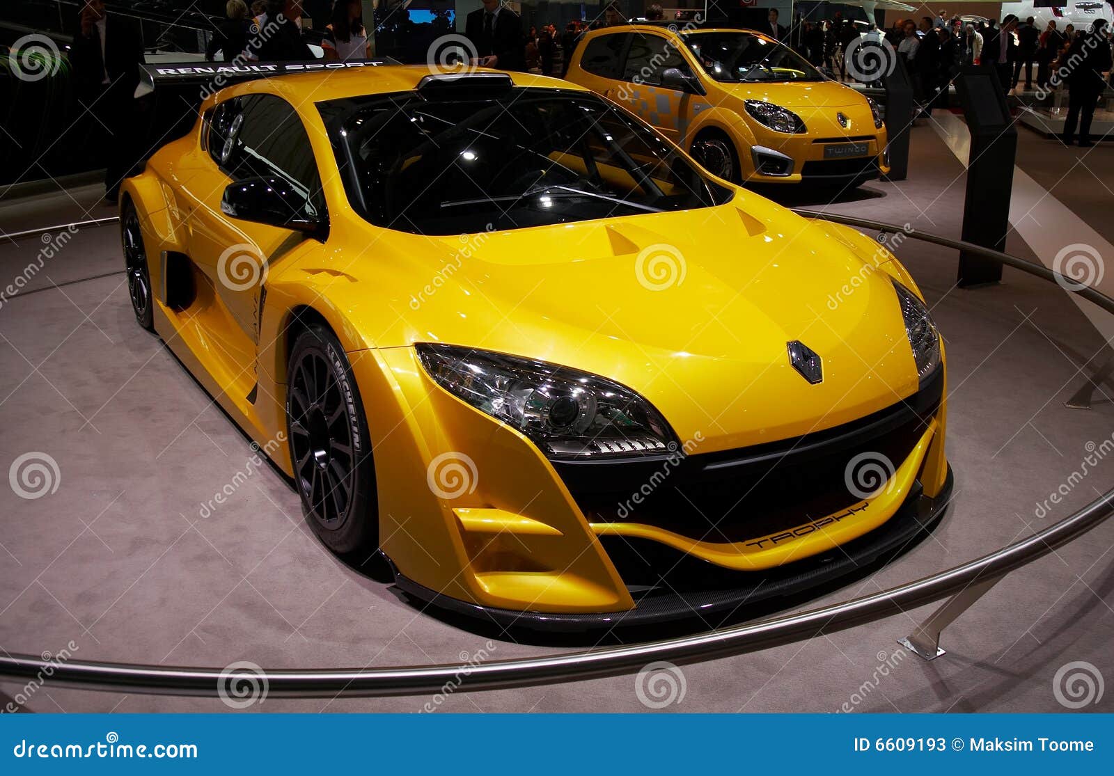 Renault R4 Trophy Rally Sports Car Old Timer Vintage Vehicle Editorial ...