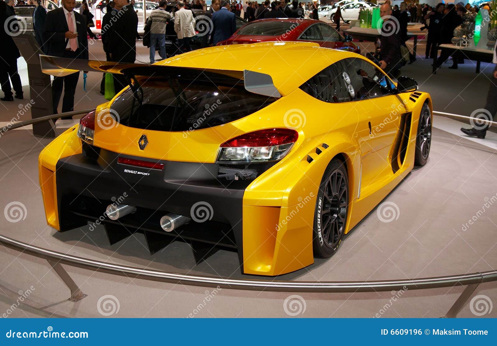 Renault R4 Trophy Rally Sports Car Old Timer Vintage Vehicle Editorial ...