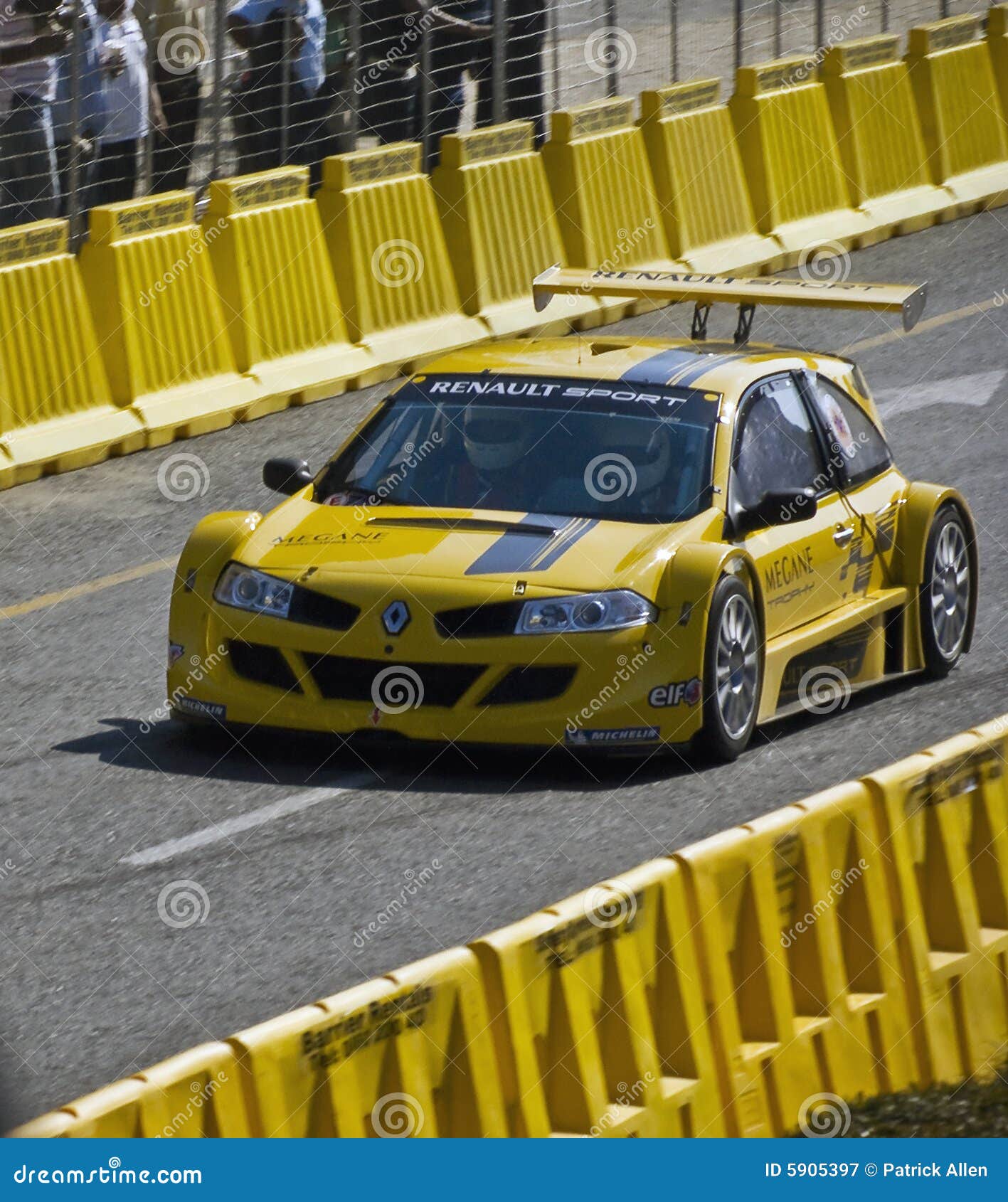 Renault Megane Trophy Portrait Editorial Photography - Image of ...