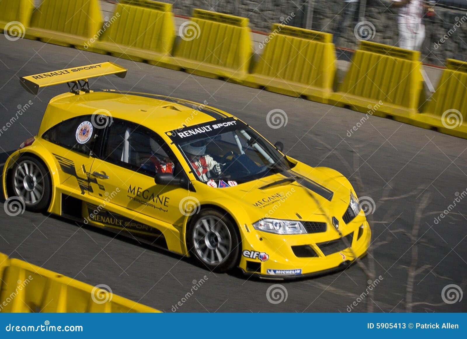 Renault Megane Trophy Side on Editorial Stock Photo - Image of ...