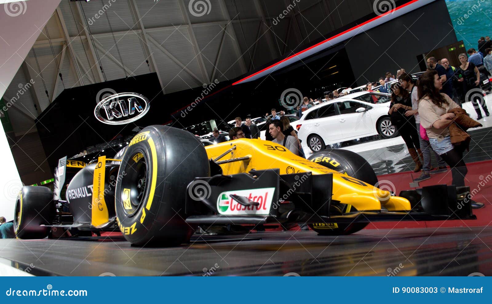 Renault R S 16 in Genf 2017 Redaktionelles Stockfoto - Bild von auto ...