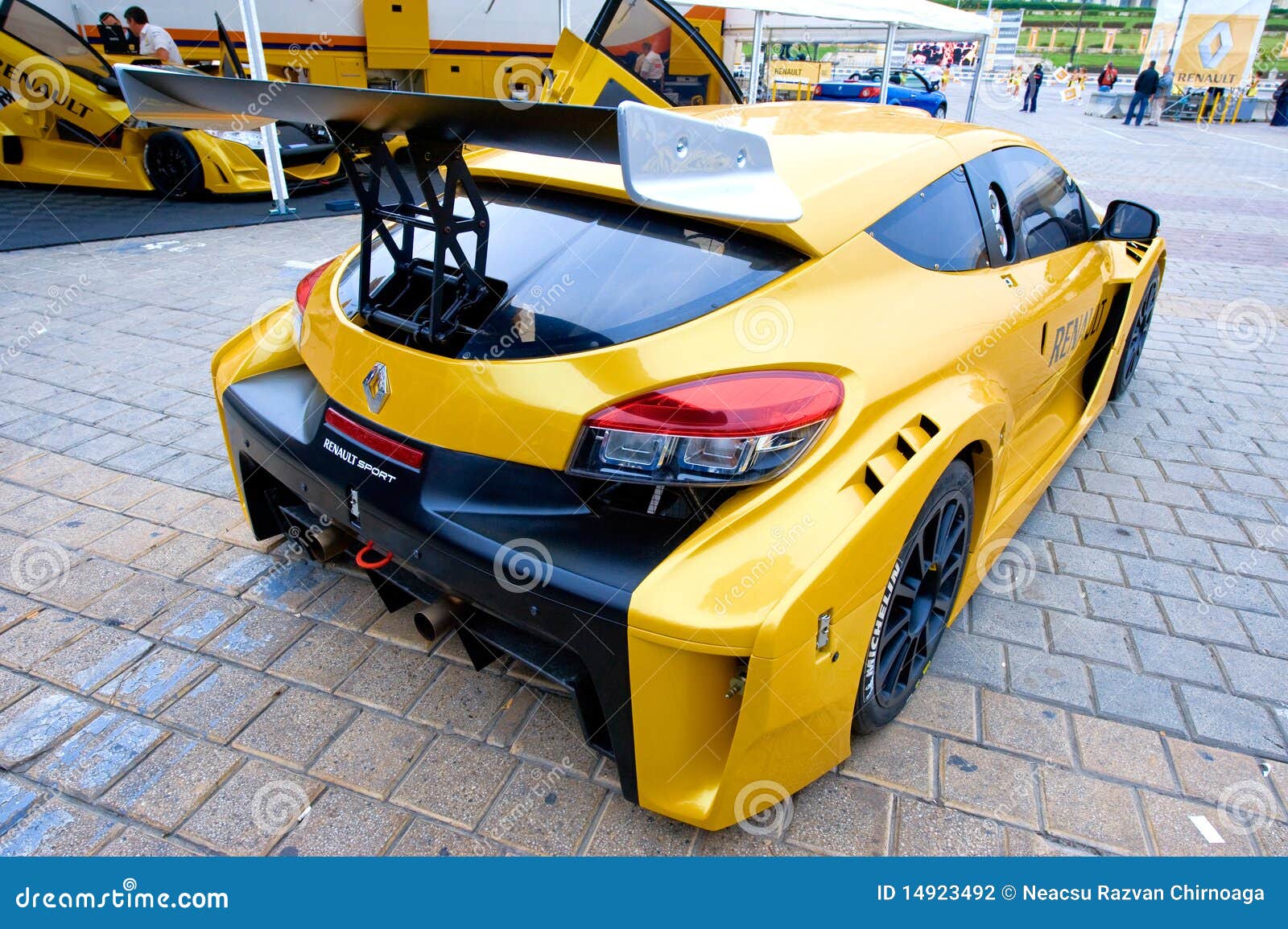 Renault Road Show in Front of Parliament House Editorial Photography ...