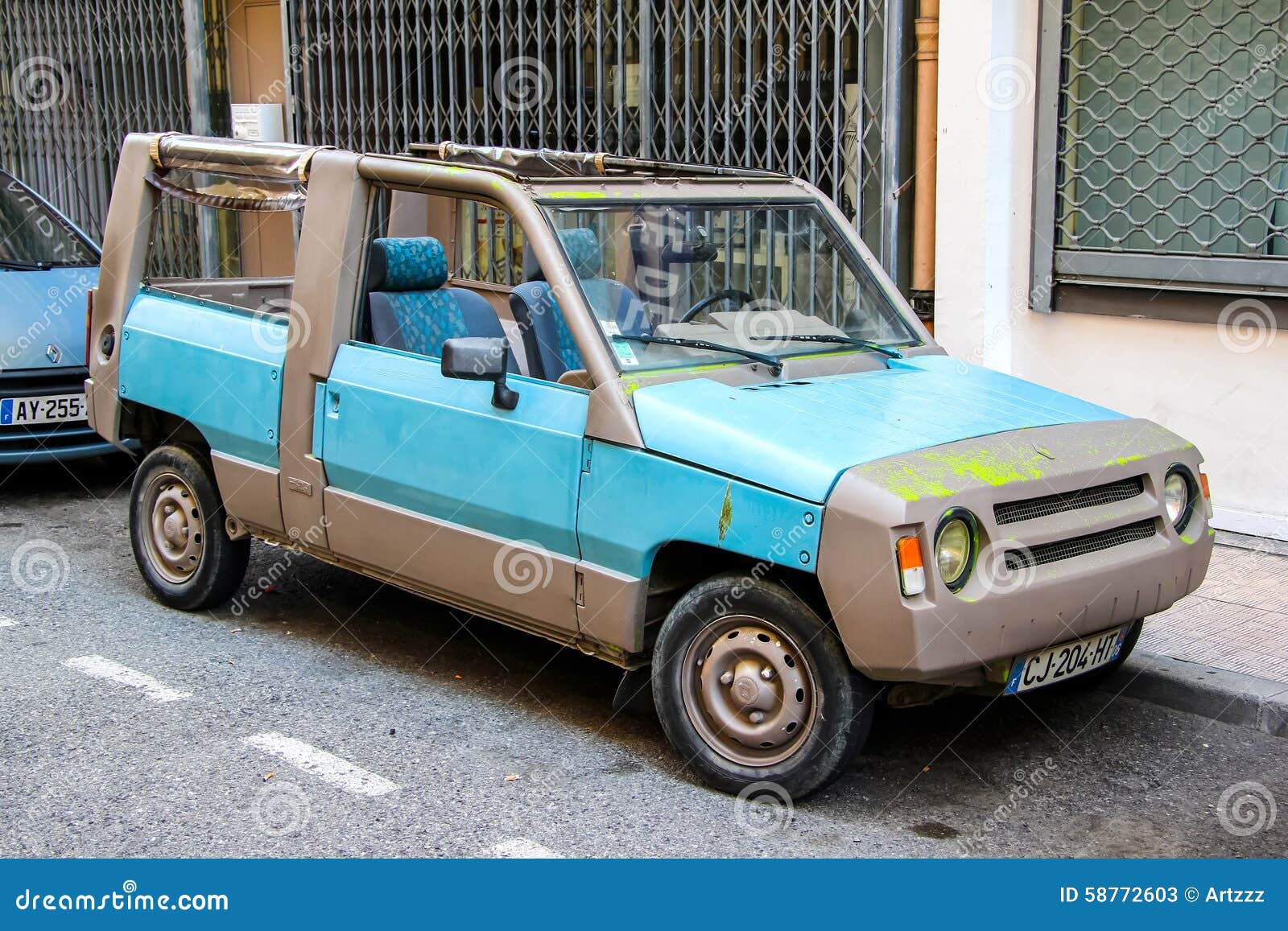 Renault Rodeo photo stock éditorial. Image du drôle, moteur - 58772603