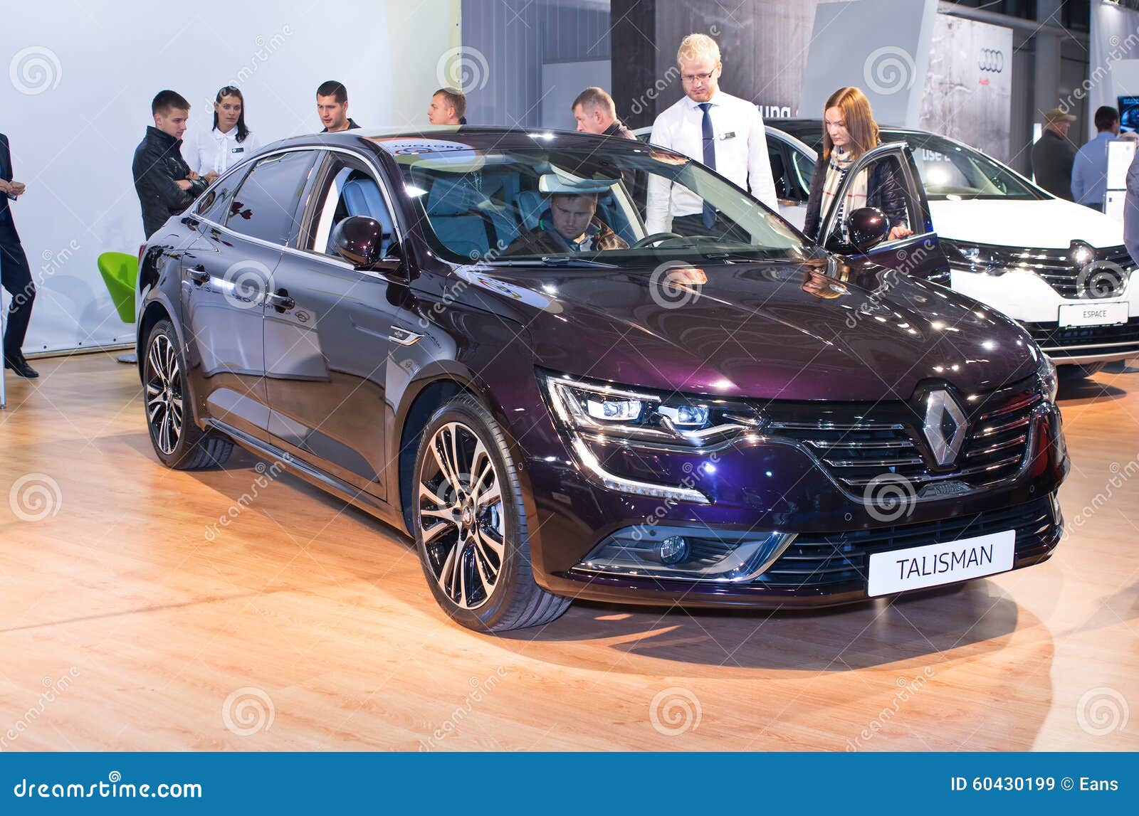 Renault Talisman image stock éditorial. Image du salon - 60430199