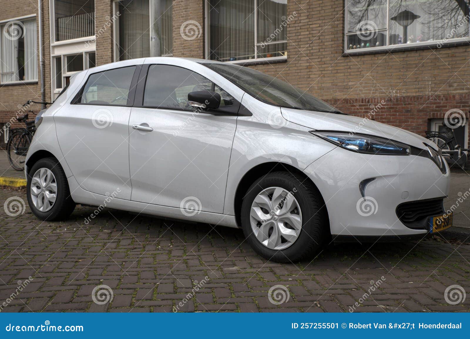 Renault Zoe at Amsterdam the Netherlands 29-3-2022 Editorial Photo ...