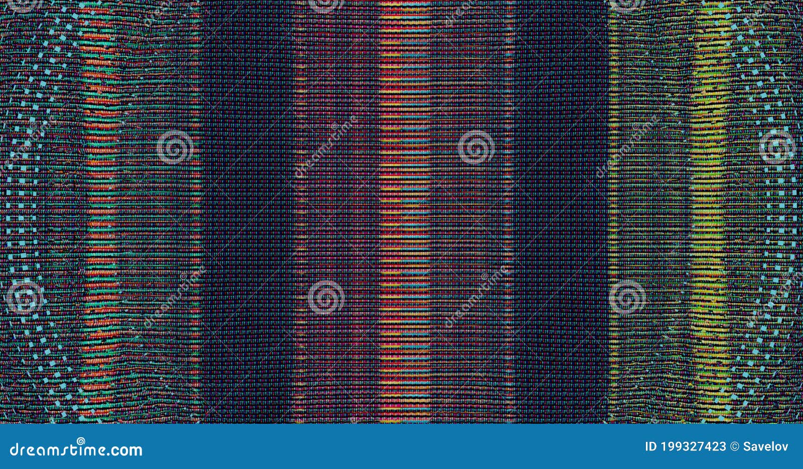 Render with Abstract Multicolor Interference Background Stock ...