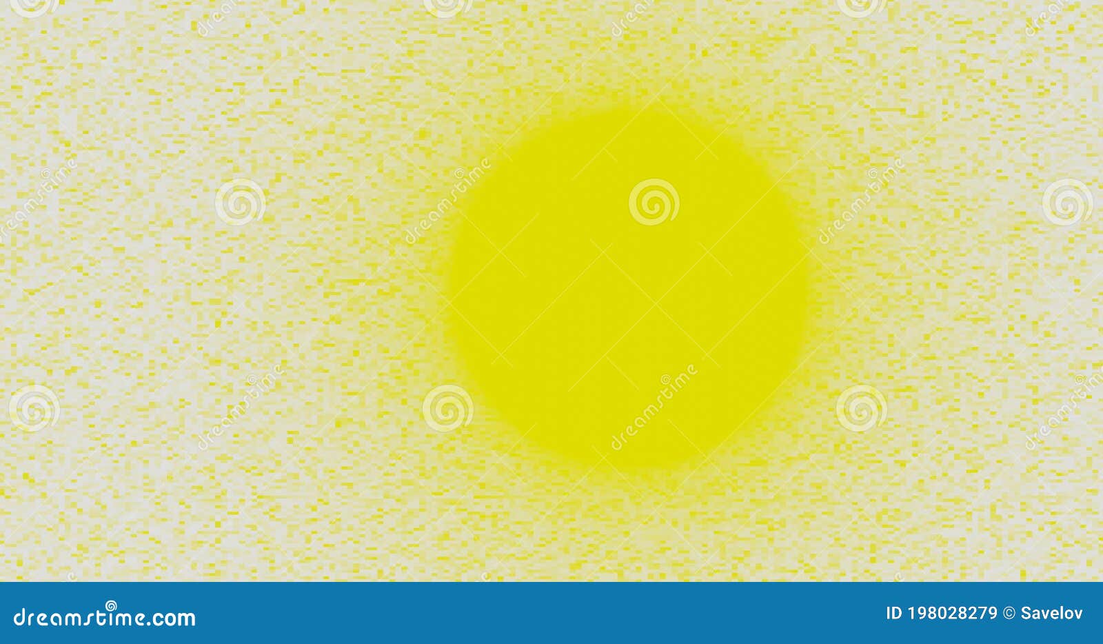 Render with Abstract Yellow Sun Stock Video - Video of energy, creative ...