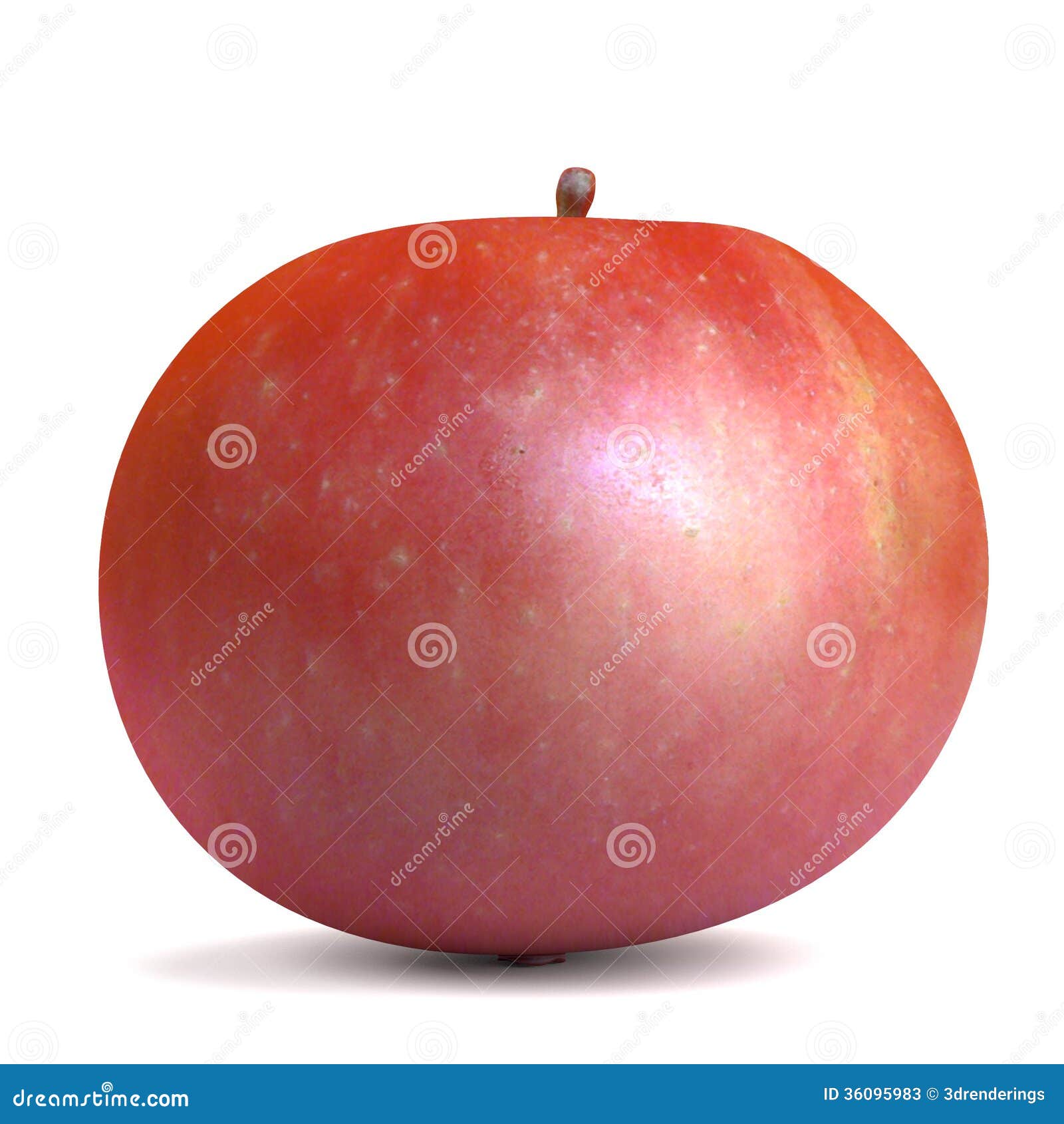 Render of apple stock illustration. Illustration of graphics - 36095983