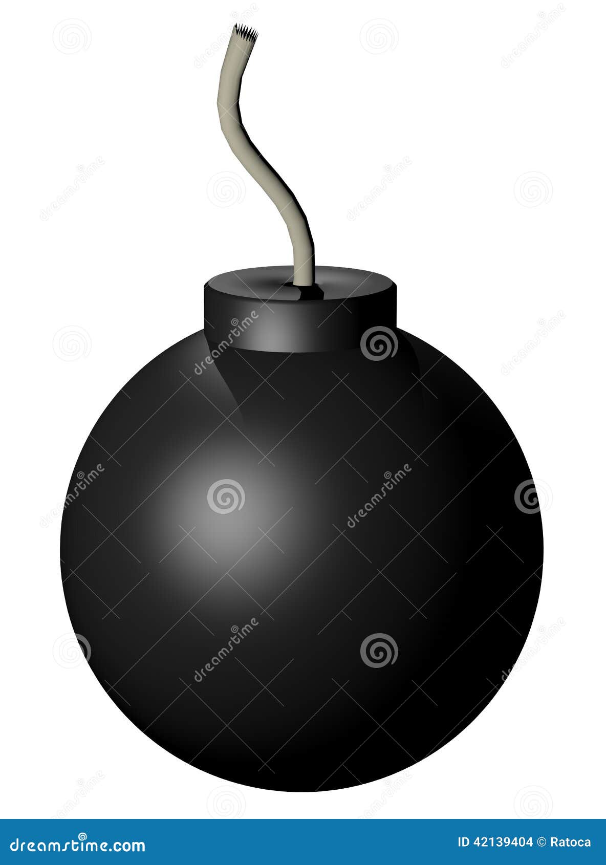 Render bomb stock illustration. Illustration of device - 42139404