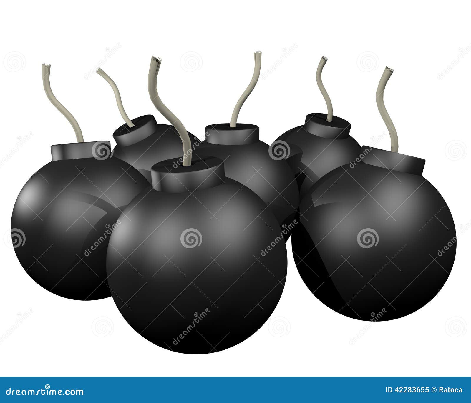 Render bombs stock illustration. Illustration of render - 42283655