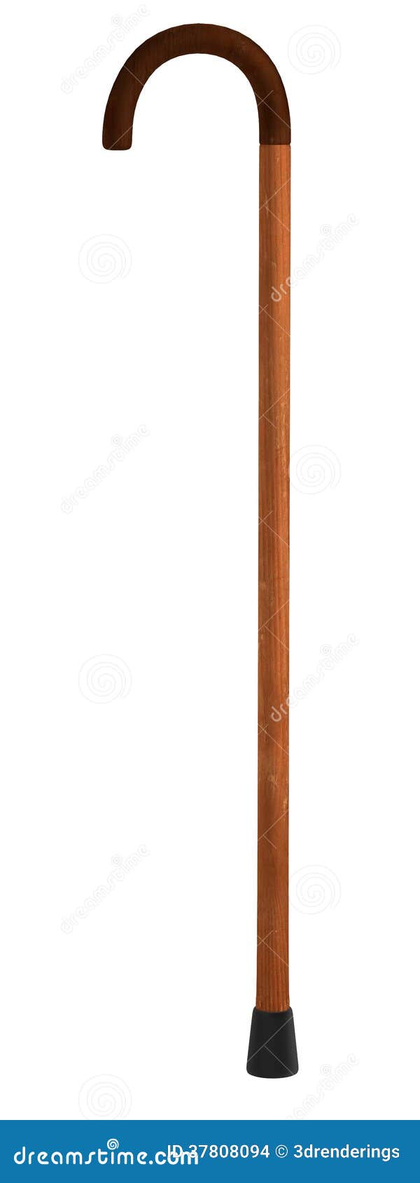 Render of cane stock illustration. Illustration of object - 37808094