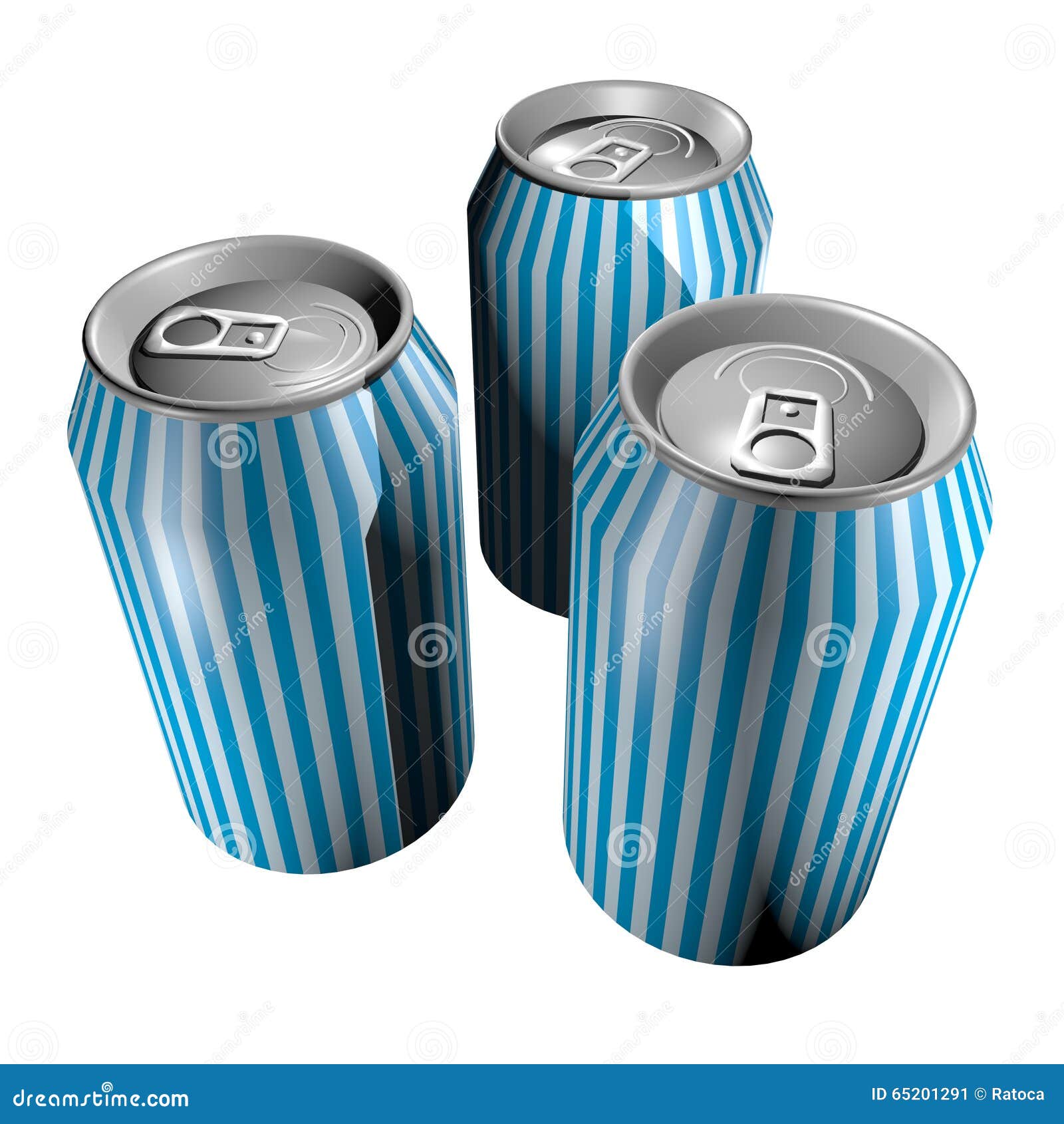 Render cans stock illustration. Illustration of render - 65201291