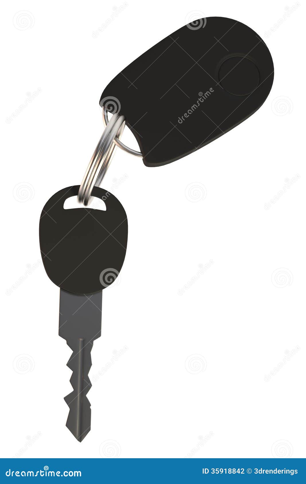 Render of car key stock illustration. Illustration of graphics - 35918842