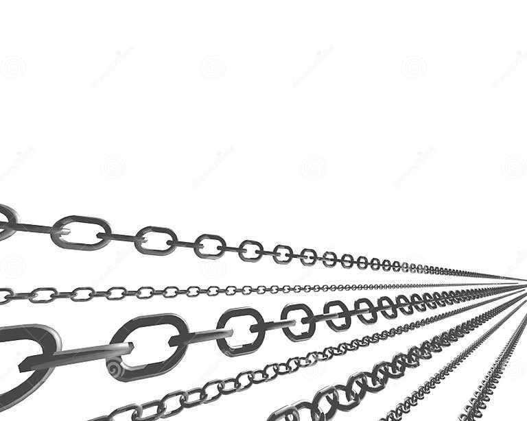 Render chains stock illustration. Illustration of link - 51420240