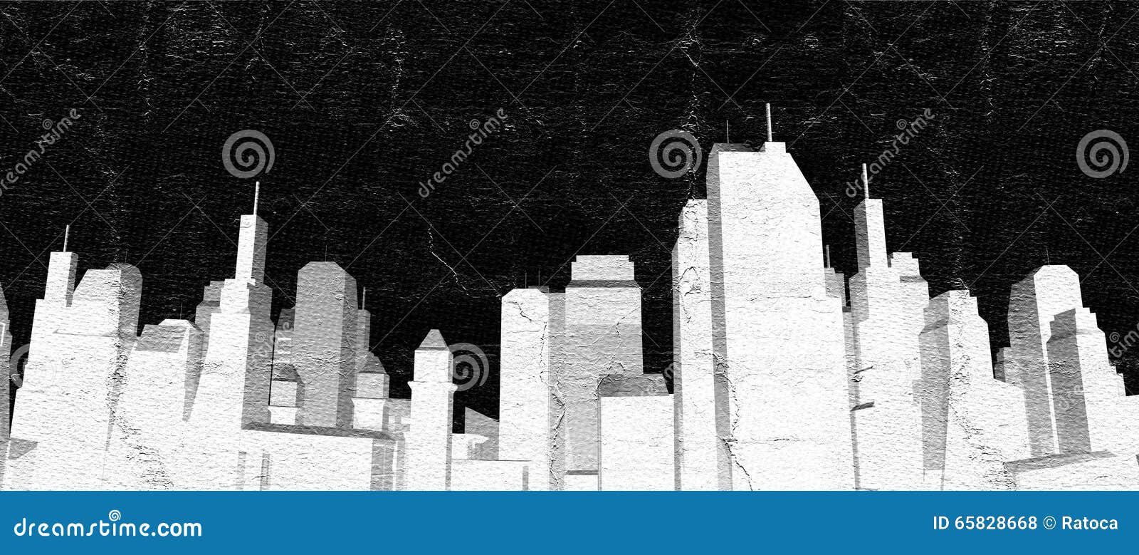 Render city stock illustration. Illustration of background - 65828668