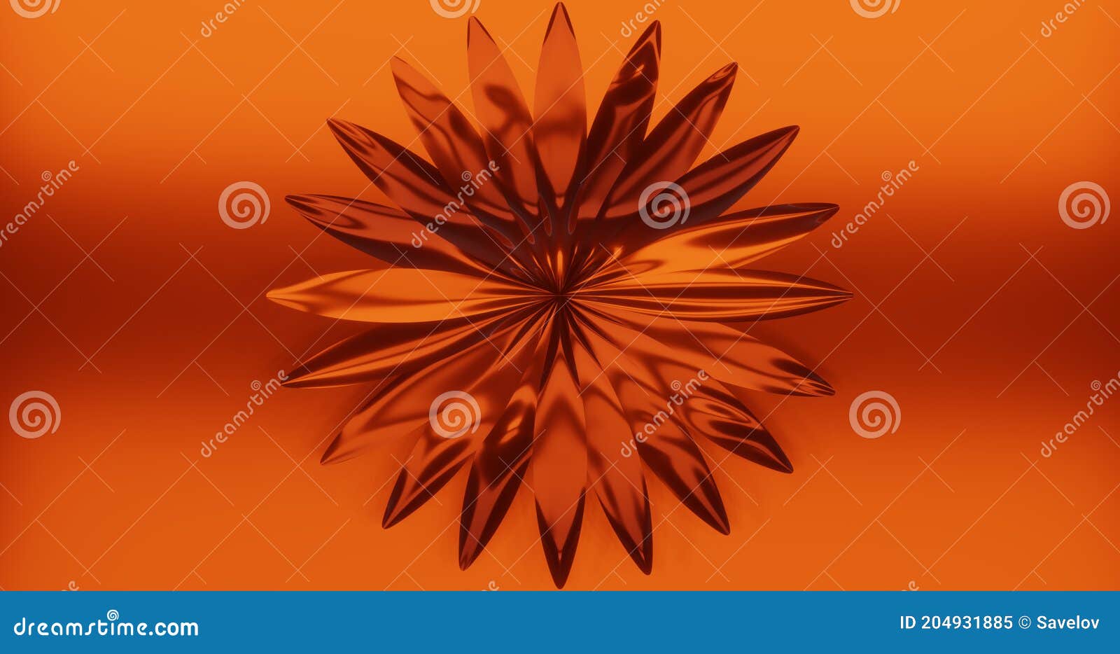 Copper Colored Tribal Abstract Background Pattern Stock Image ...
