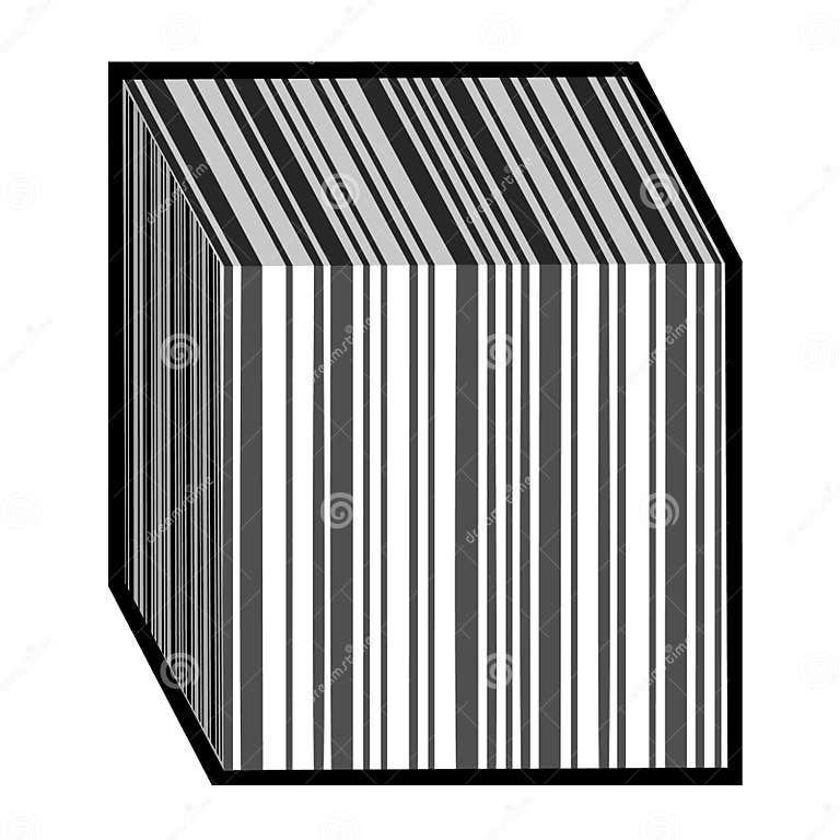 Render cube art stock vector. Illustration of original - 236113818