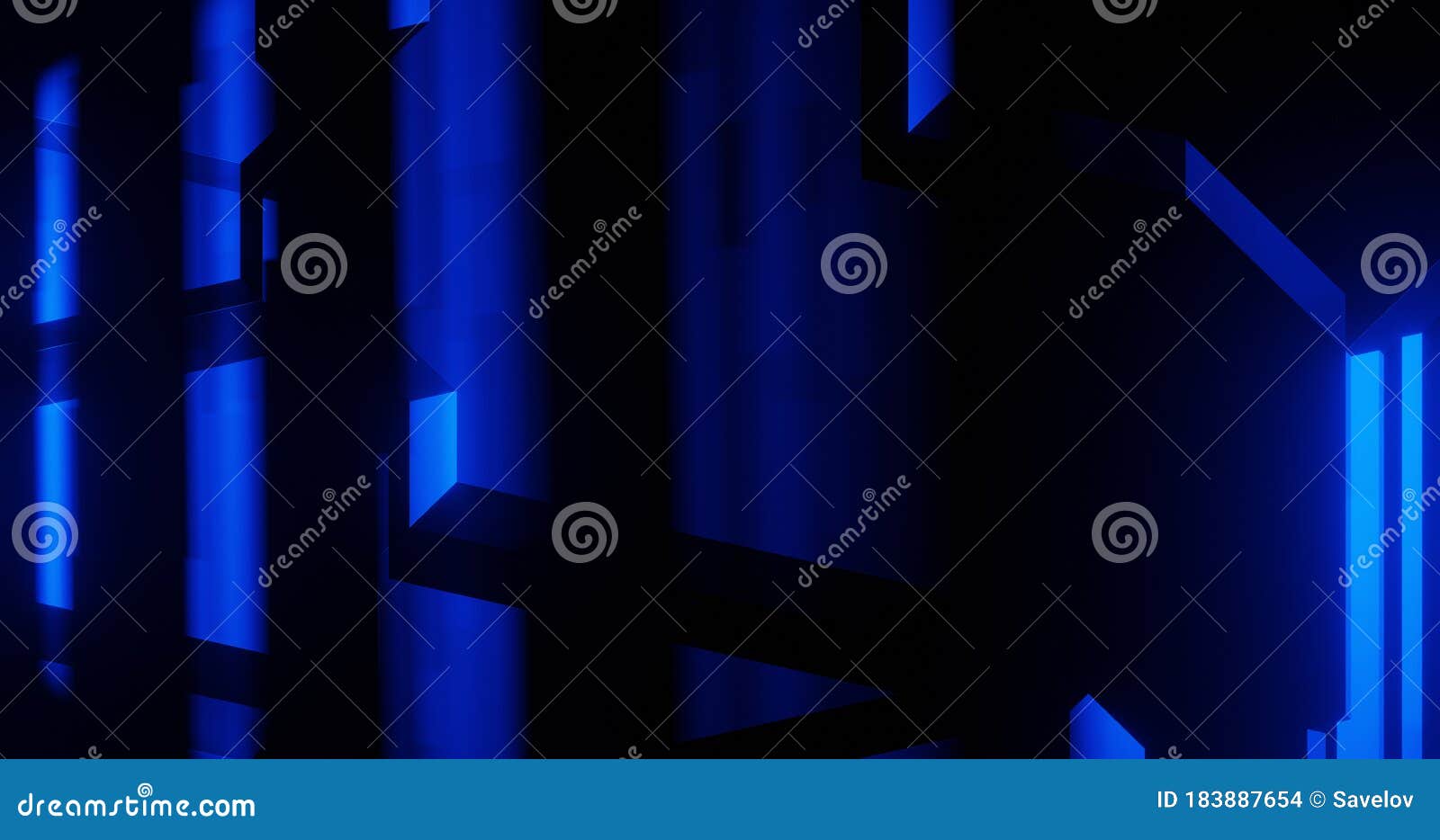 Shadow Stripes From The Window And A Palm Leaf. Vector Realistic ...