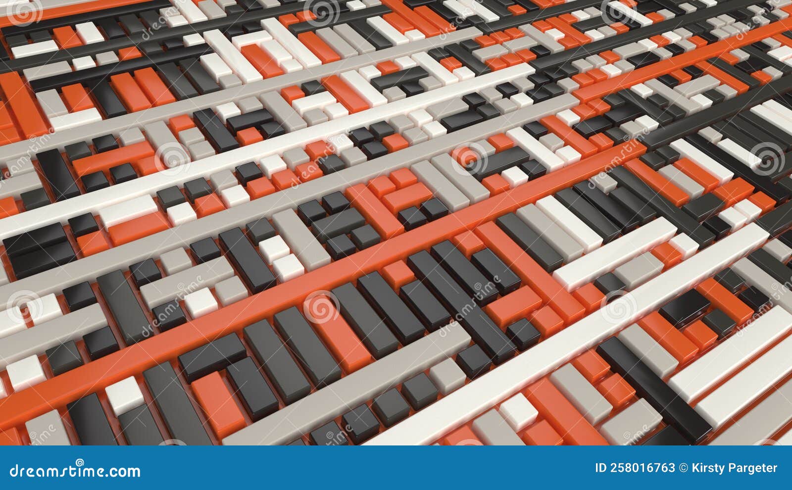 3D Geometric Abstract Twist Background Stock Image - Image of colourful ...