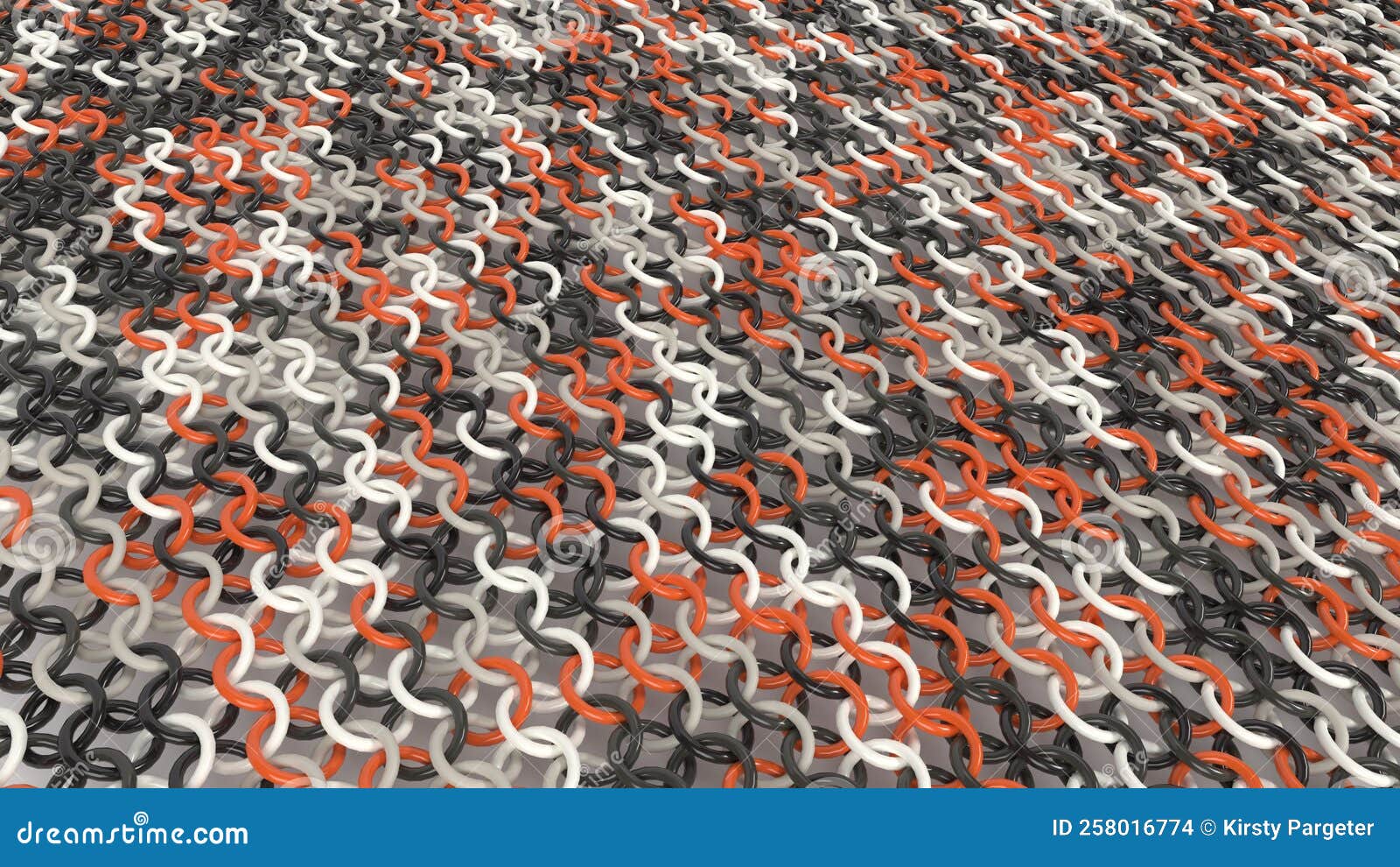 3D Geometric Abstract Twist Background Stock Illustration ...