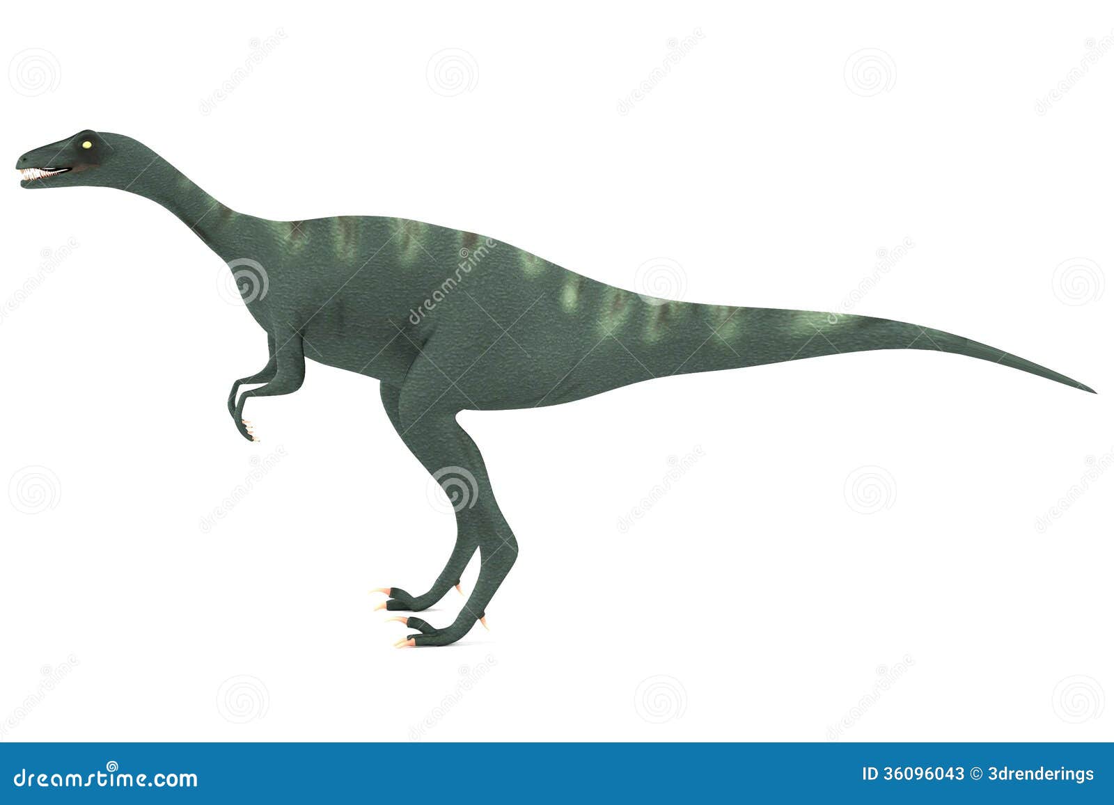 Dinosaur Eoraptor And Stegosaurus Silhouette Vector Illustration ...