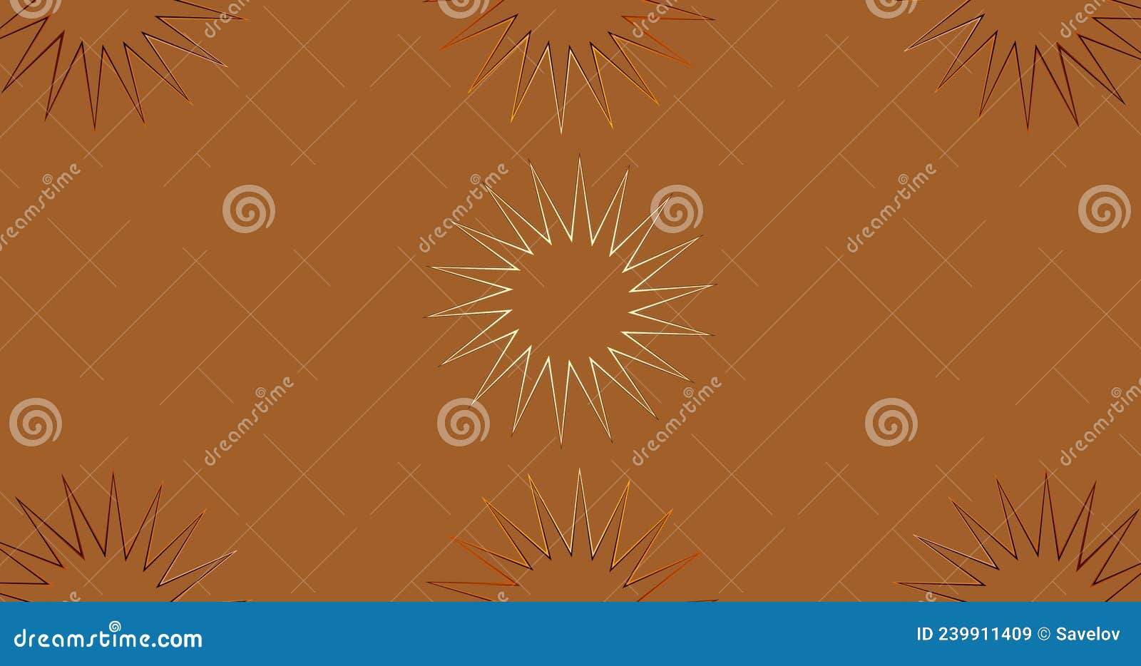 Render With Sharp Figures On A Delicate Pink Background Royalty-Free ...