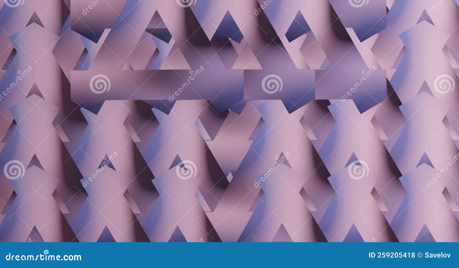 Render with Flat Surface Made of Purple Triangles Stock Footage - Video ...