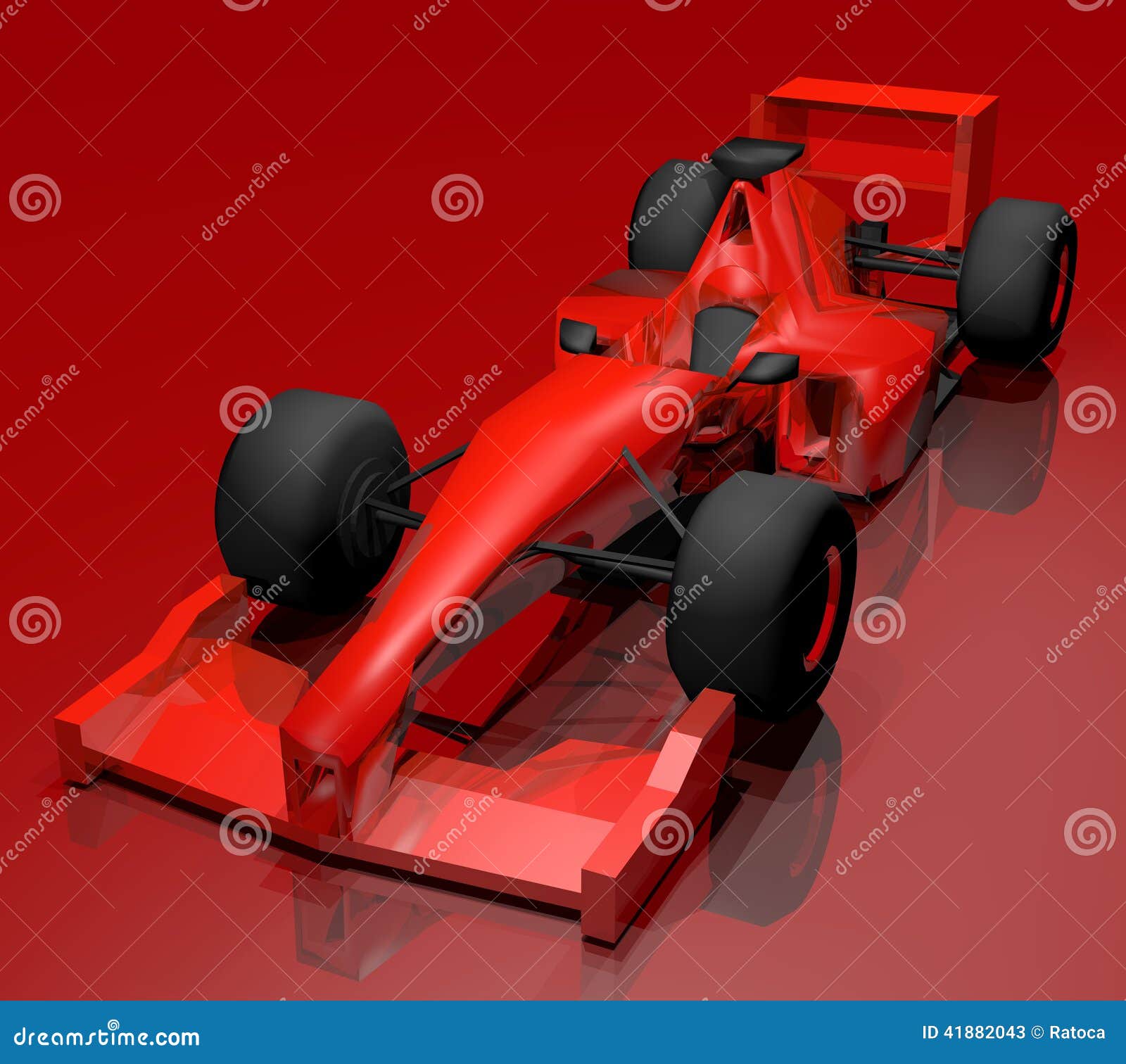 Render formula car stock illustration. Illustration of sport - 41882043