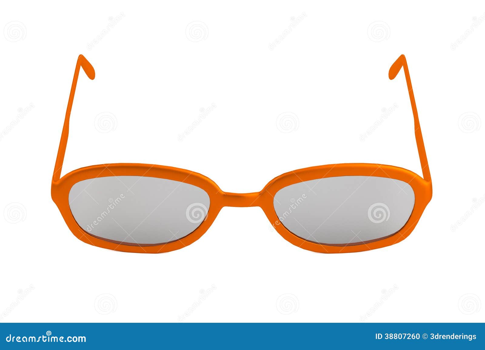 Render of glasses stock illustration. Illustration of graphics - 38807260