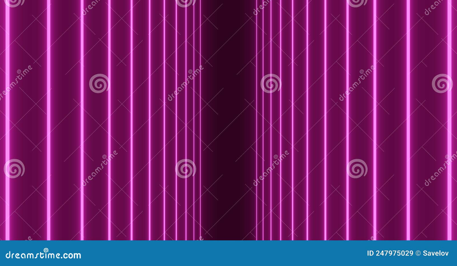 Render with Glowing Purple Vertical Lines Stock Illustration ...