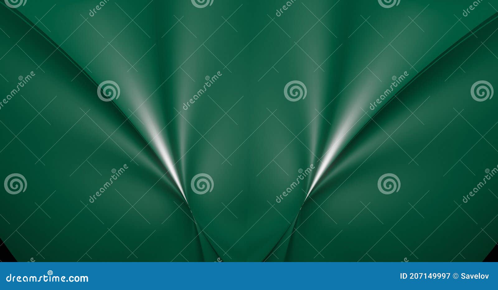 Render with Green Abstract Background Stock Illustration - Illustration ...